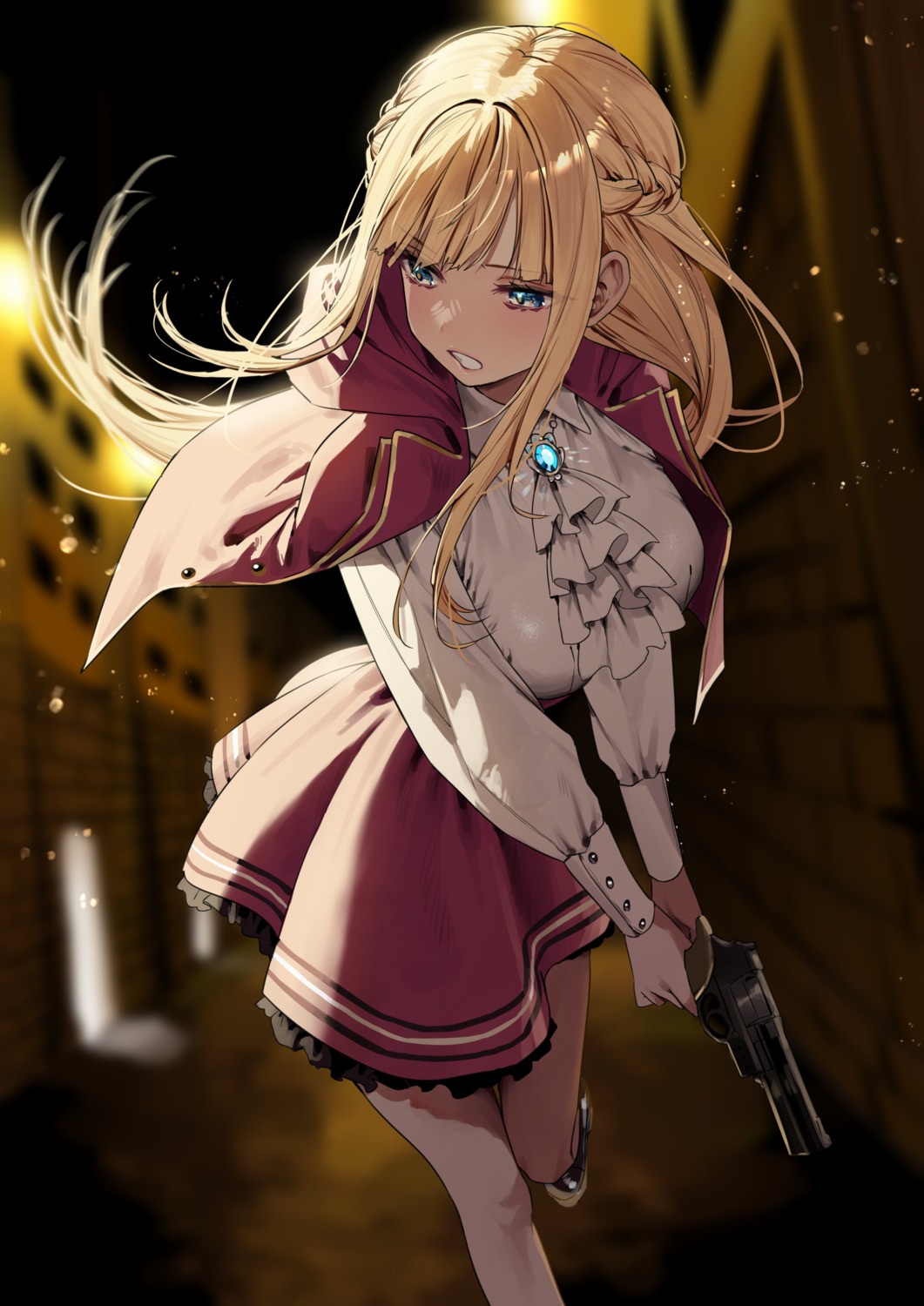 chigusa minori tantei wa mou shindeiru charlotte arisaka anderson gun | #1163340 | yande.re